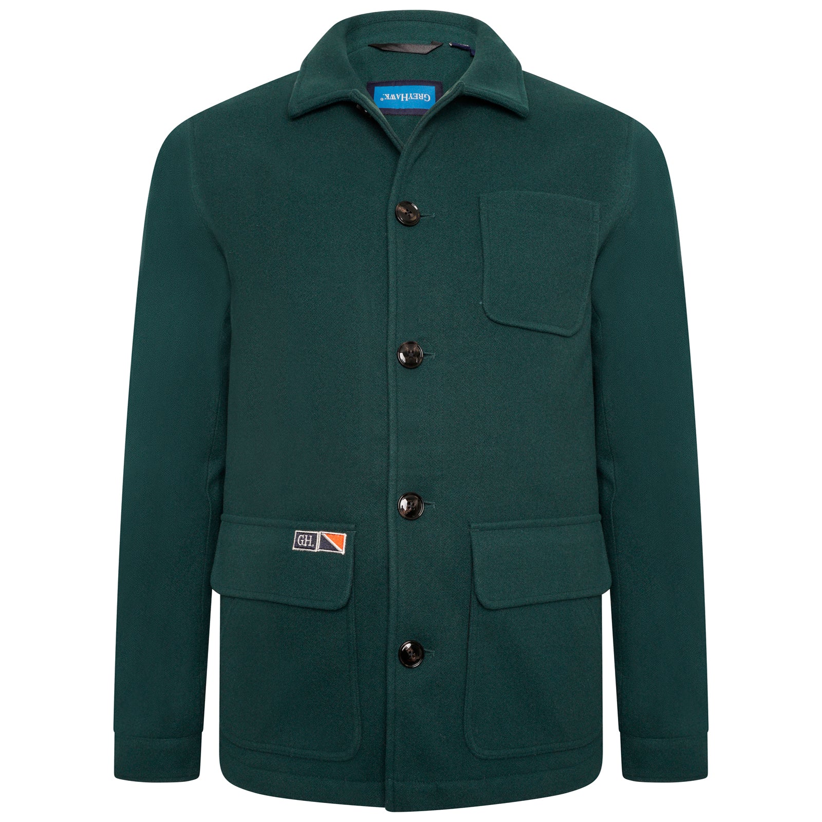 Extra-Tall Grey Hawk Workwear Style Jacket in Green RRP £99.99 – Grey ...